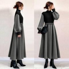 取寄) アイリーン フィッシャー レディース ラウンド ネック ドレス